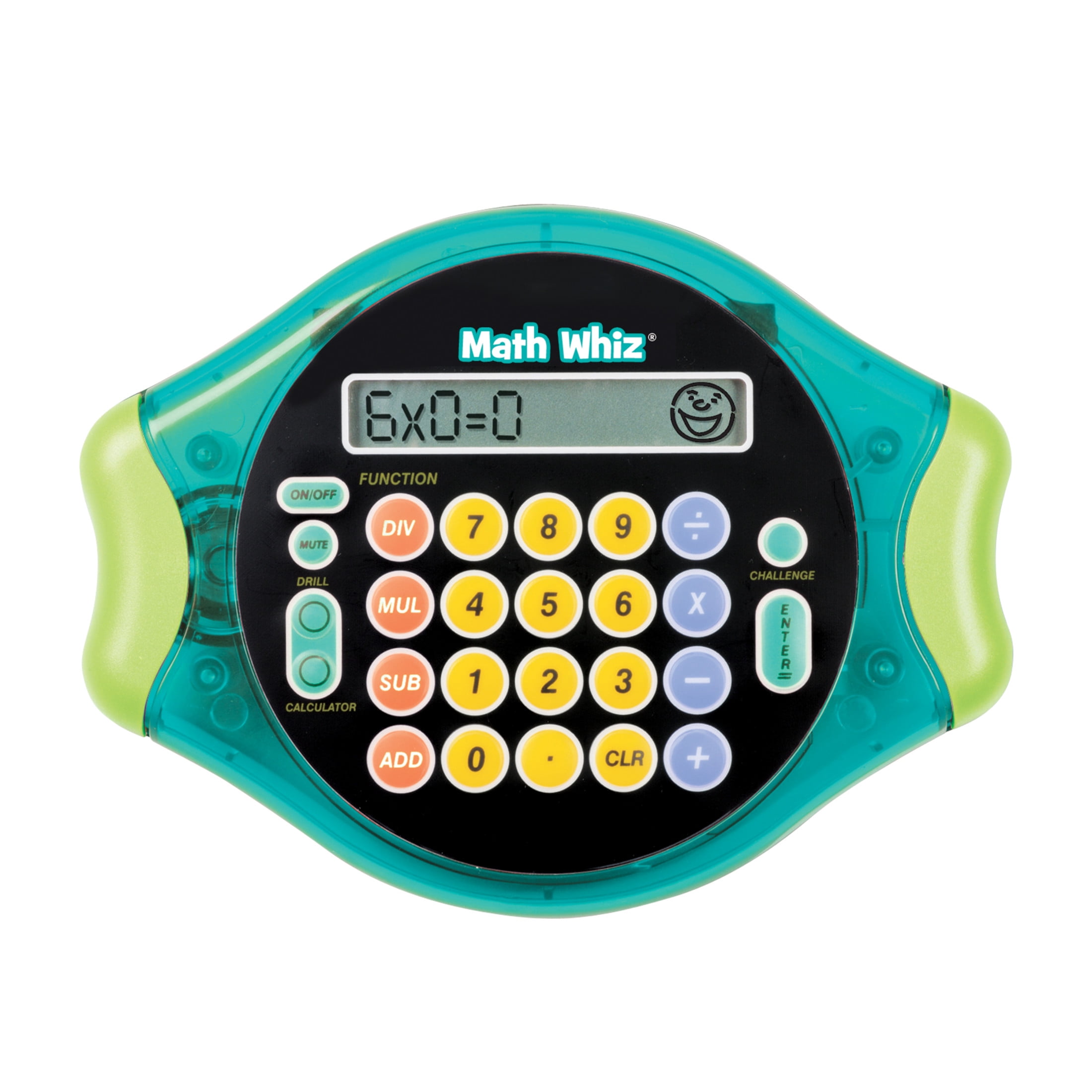 Educational Insights Math Whiz Handheld Electronic Math Game, Learning ...