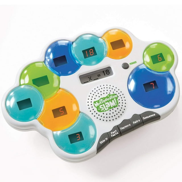Educational Insights Multiplication Slam, Handheld Electronic Math Game ...