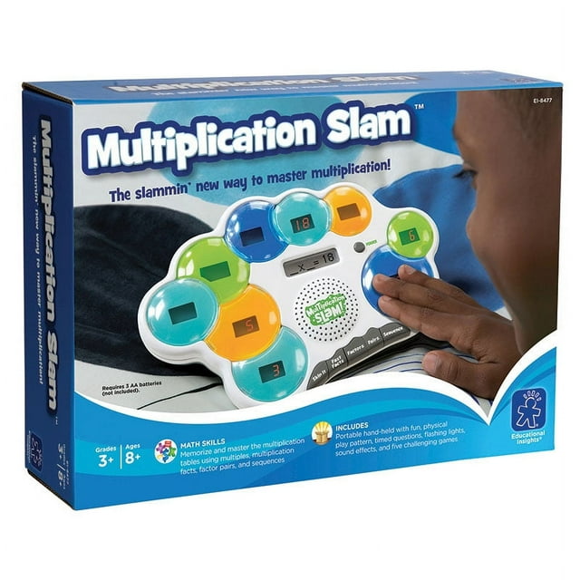 Educational Insights Multiplication Slam Electronic Math Games ...