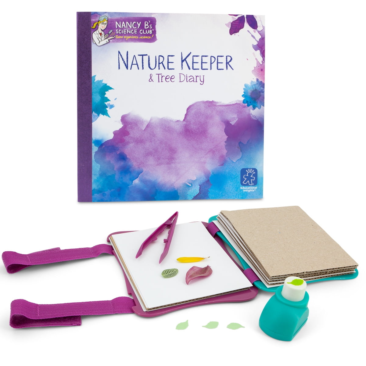 Educational Insights Nancy B's Science Club Nature Keeper & Tree Diary ...
