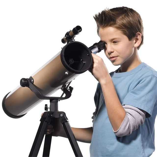 Educational Insights Omega Reflector Beginner Telescope, STEM Learning ...