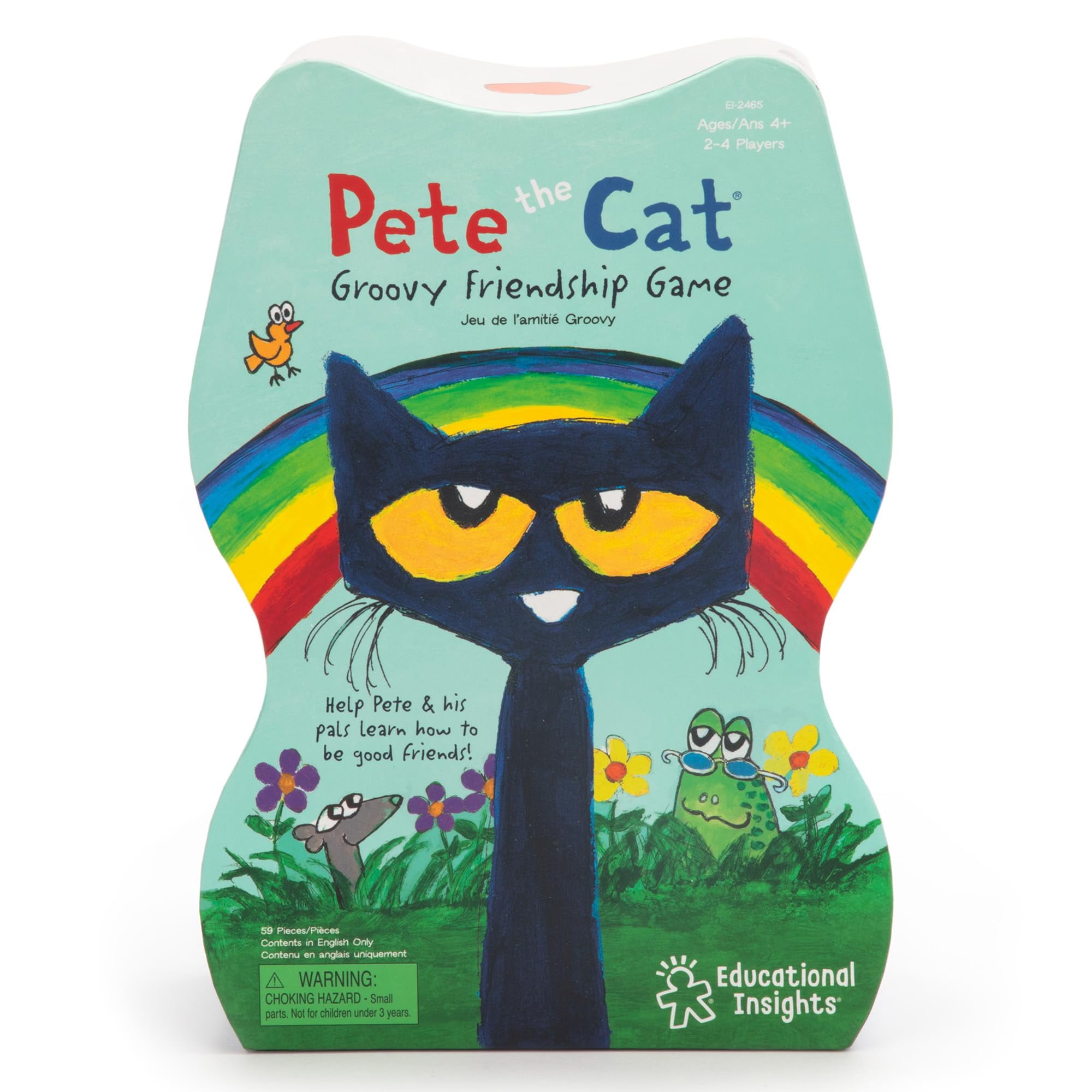Educational Insights Pete The MSF2 Cat® Groovy Friendship Game - Board ...