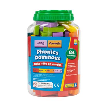 Learning Resources Soft Foam Phonics Cubes Class Set, Set of 18 ...