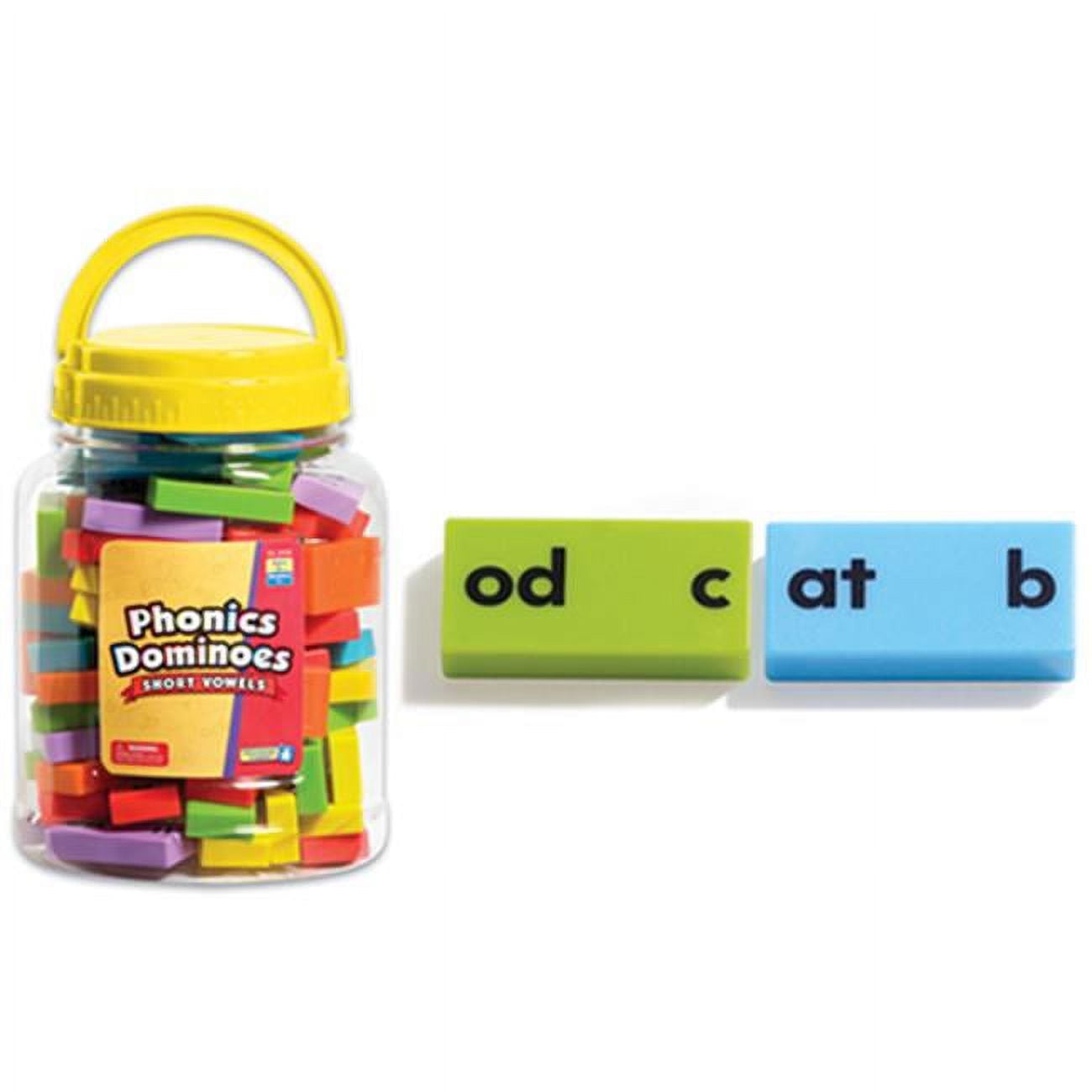 Educational Insights Phonics Dominoes Short Vowels - Walmart.com