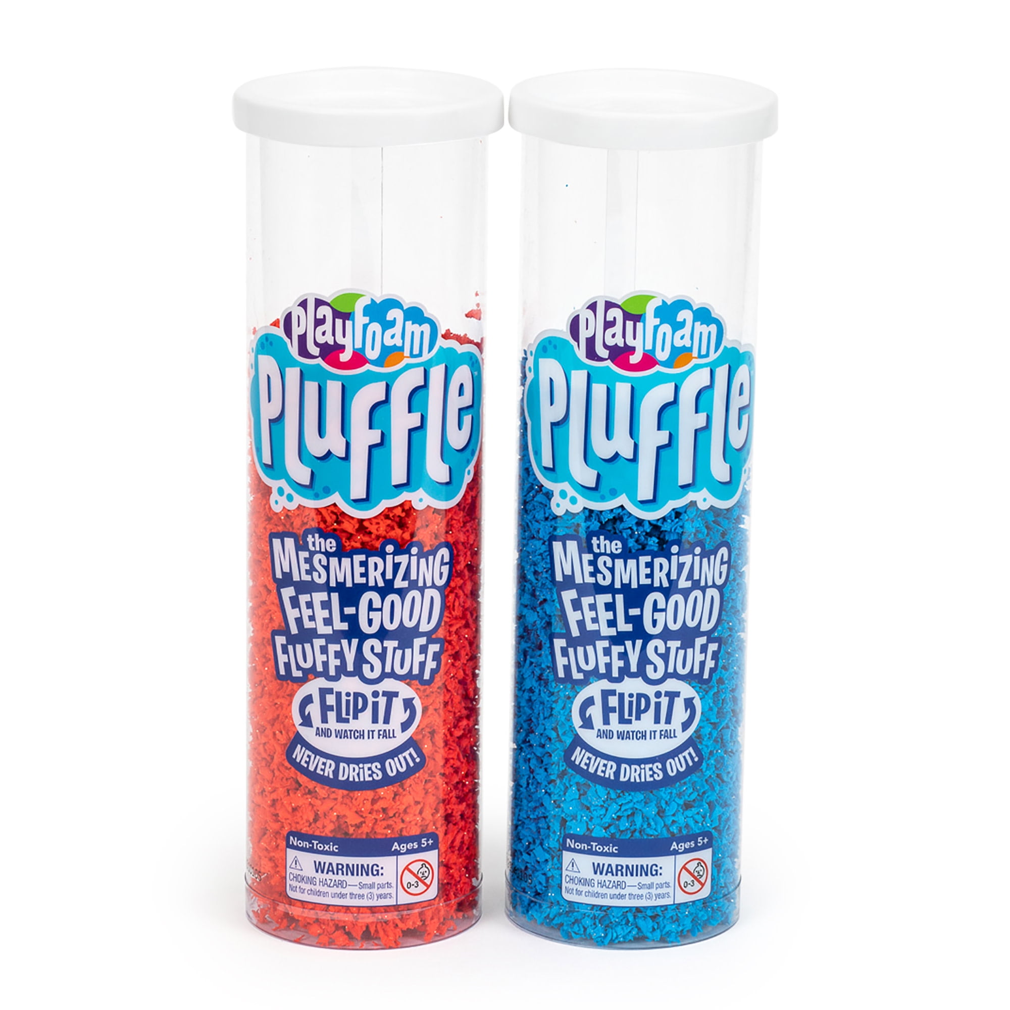 Educational Insights Pluffle® Red & Blue 2-Pack - Walmart.com
