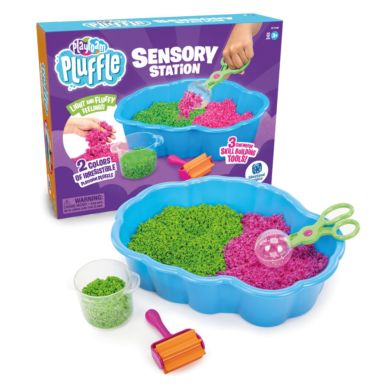 Creativity for Kids The Very Hungry Caterpillar Sensory Bin - Sensory ...