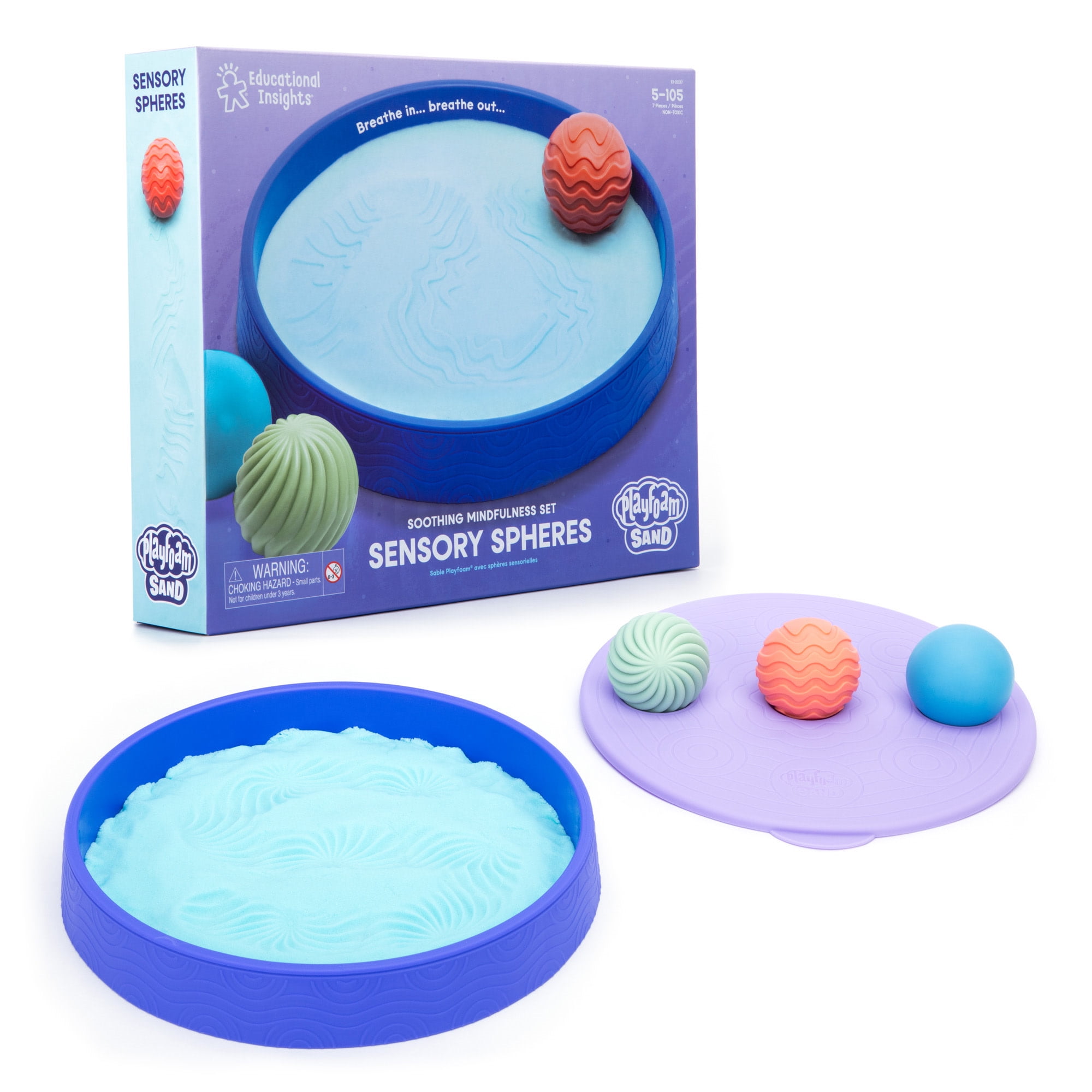 Educational Insights Playfoam® Sand Sensory Spheres, Fidget & Sensory ...