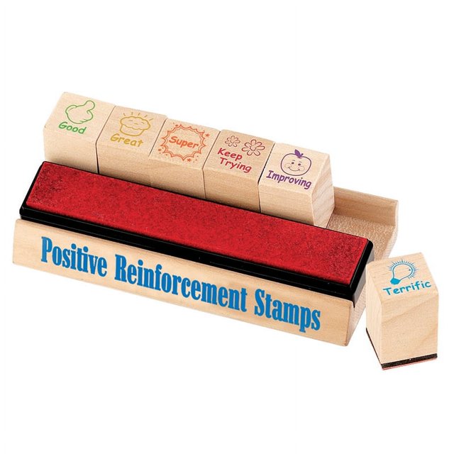 Educational Insights Positive Reinforcement Stamps - Walmart.com