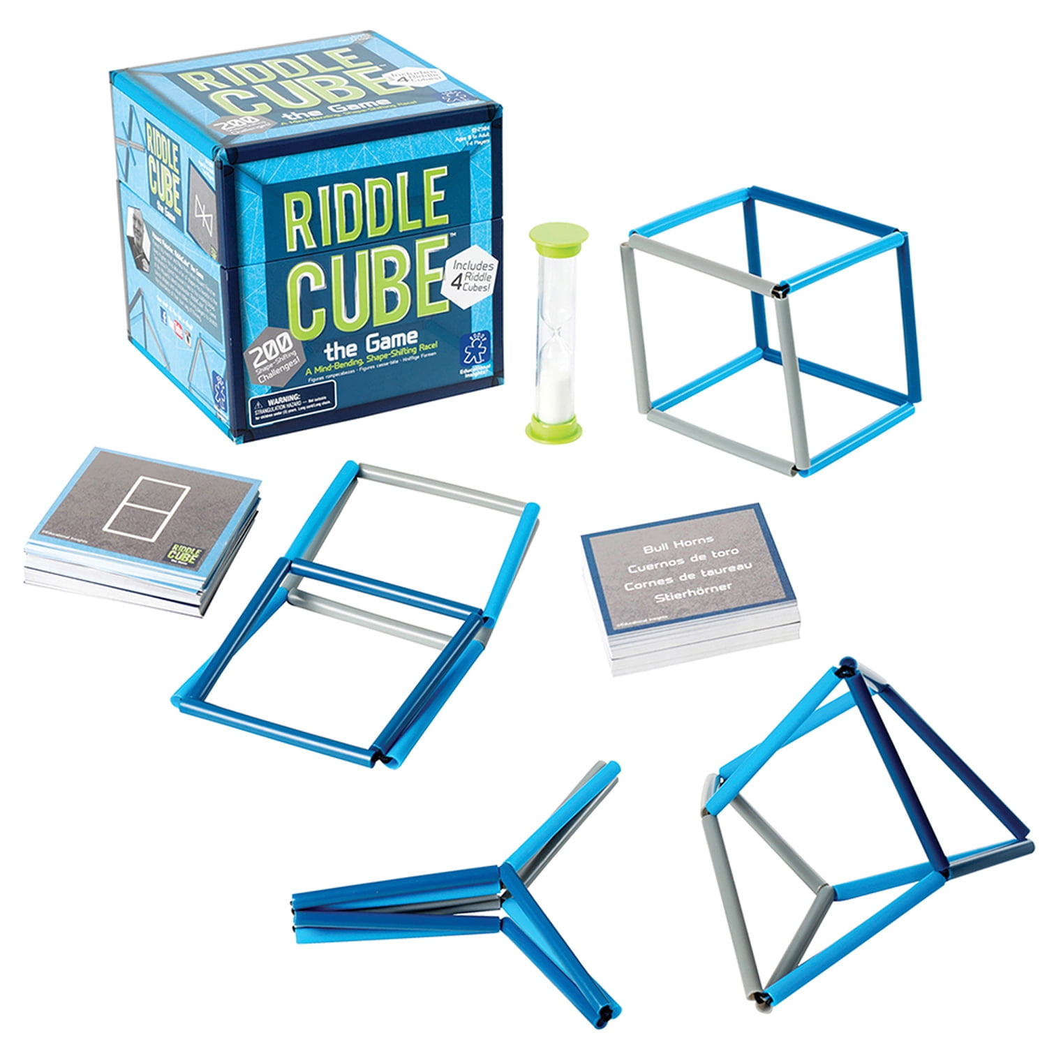 EI-2904 - Riddlecube by Educational Insights - Walmart.com