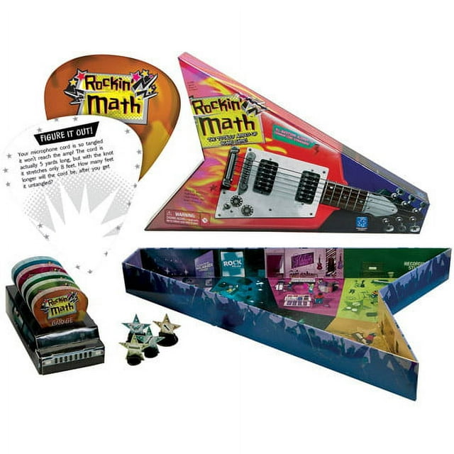 Educational Insights Rockin' Math Game - Walmart.com