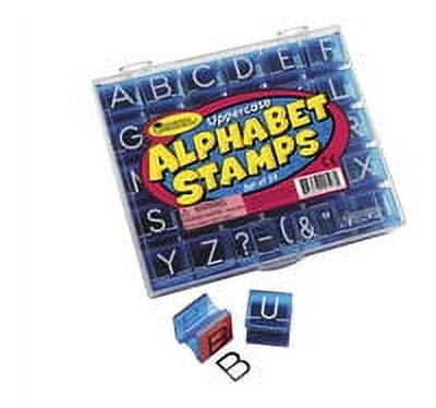 Educational Insights See and Stamp Alphabet Transparent Stamps ...
