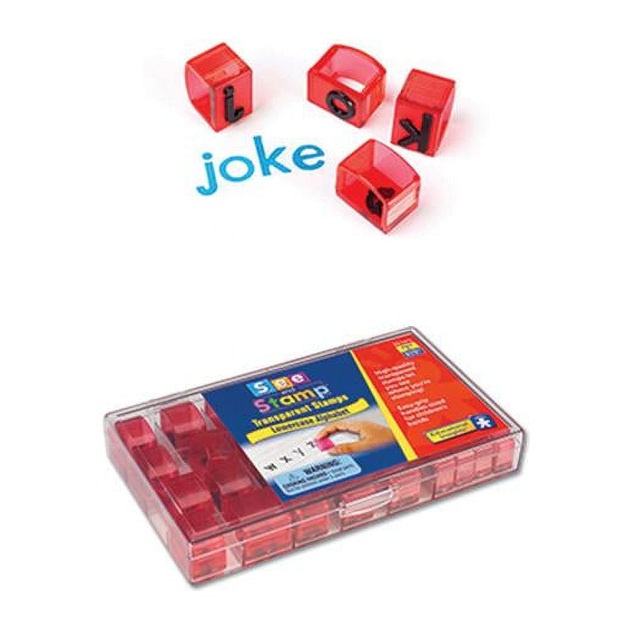 Educational Insights See & Stamp Lc Alph Stamps - Walmart.com