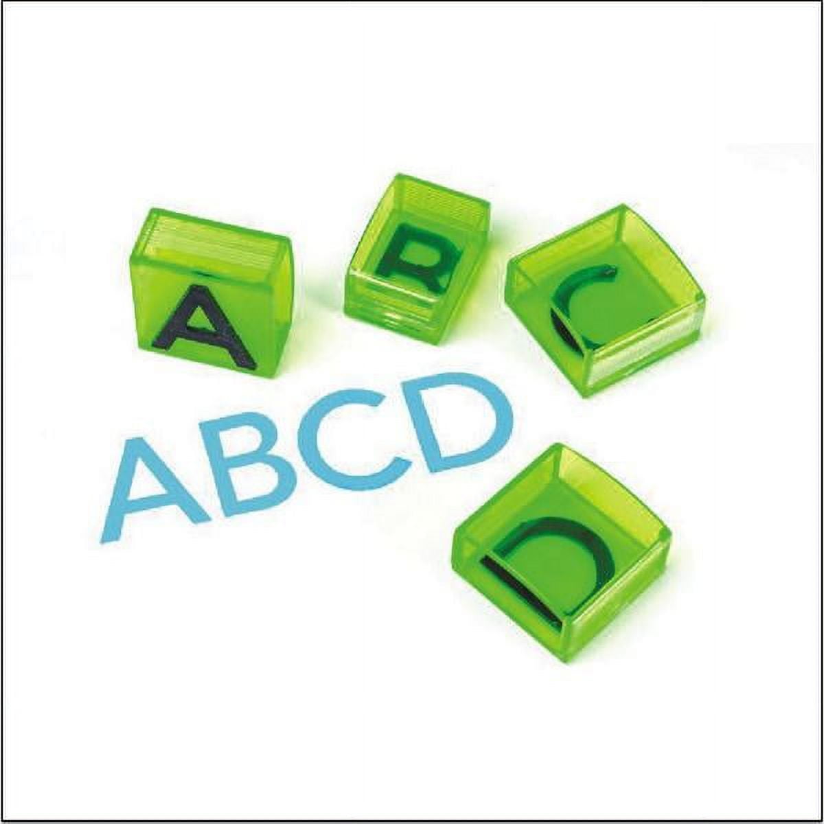 Educational Insights See and Stamp Jumbo Uppercase Letters - Walmart.com