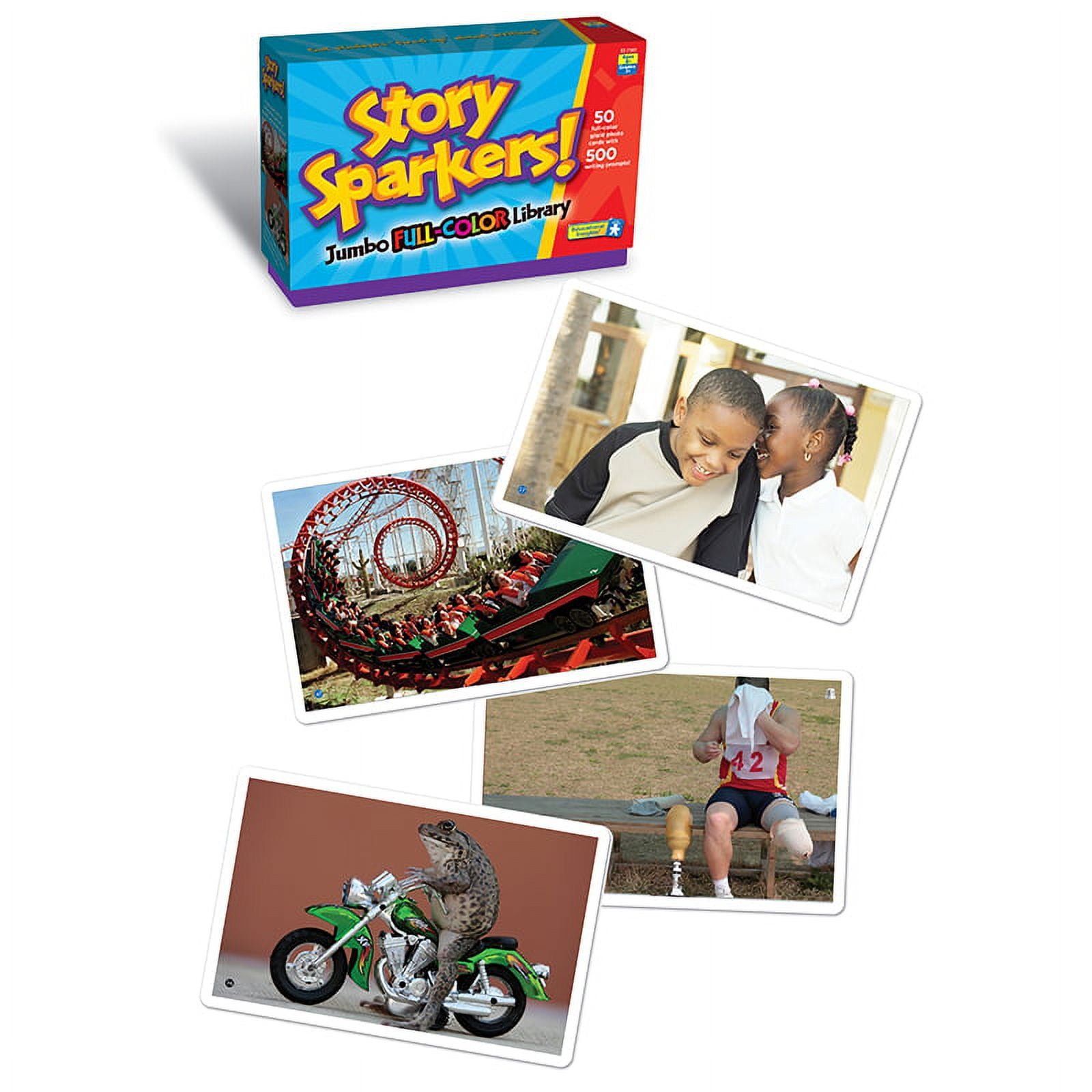 Educational Insights Story Sparkers! Library - Walmart.com