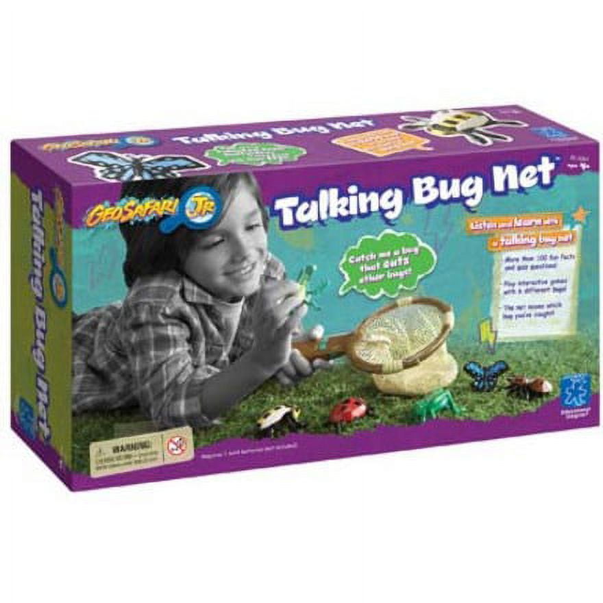 Educational Insights Talking Bug Net - Walmart.com