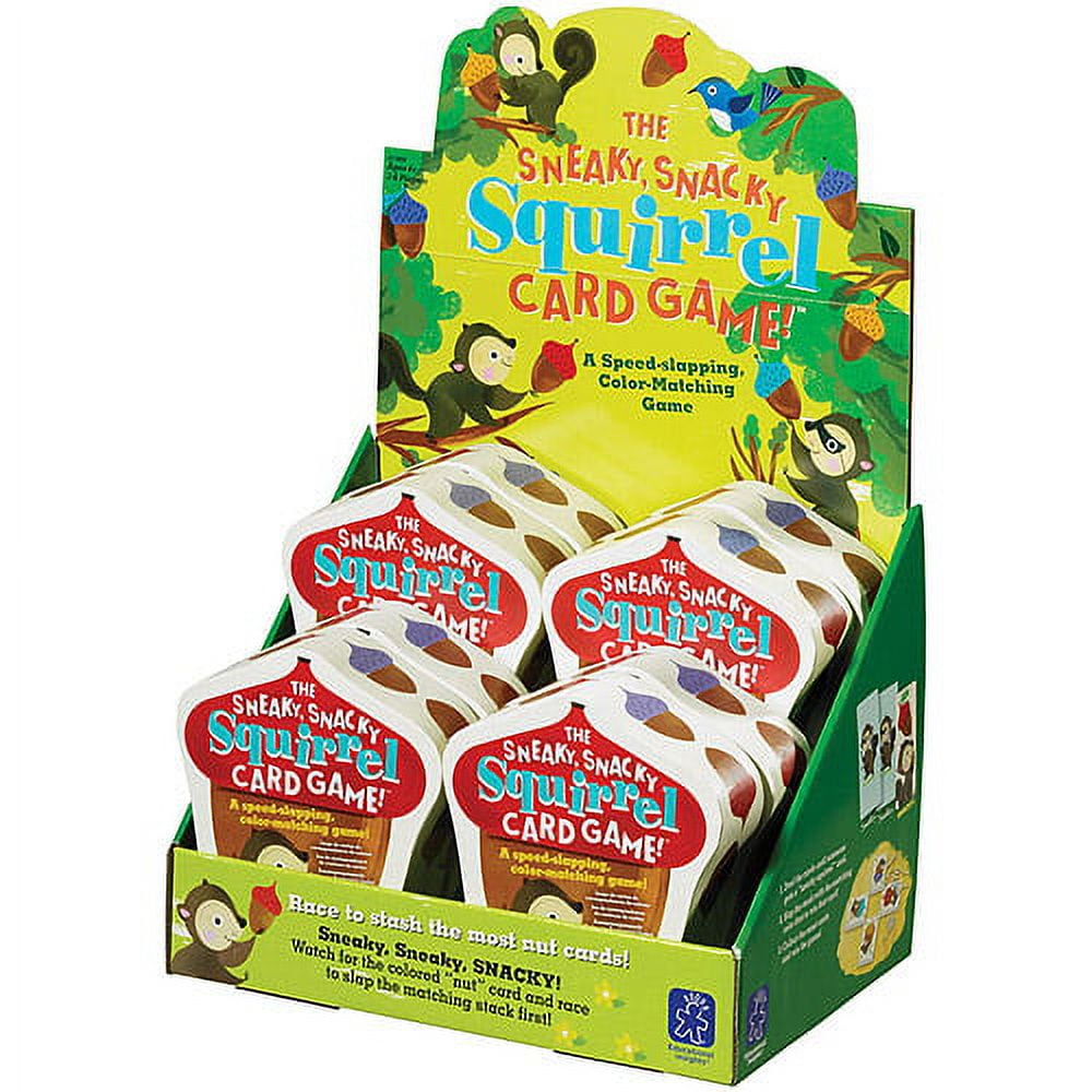 Educational Insights The Sneaky, Snacky Squirrel Card Game Party Pack ...
