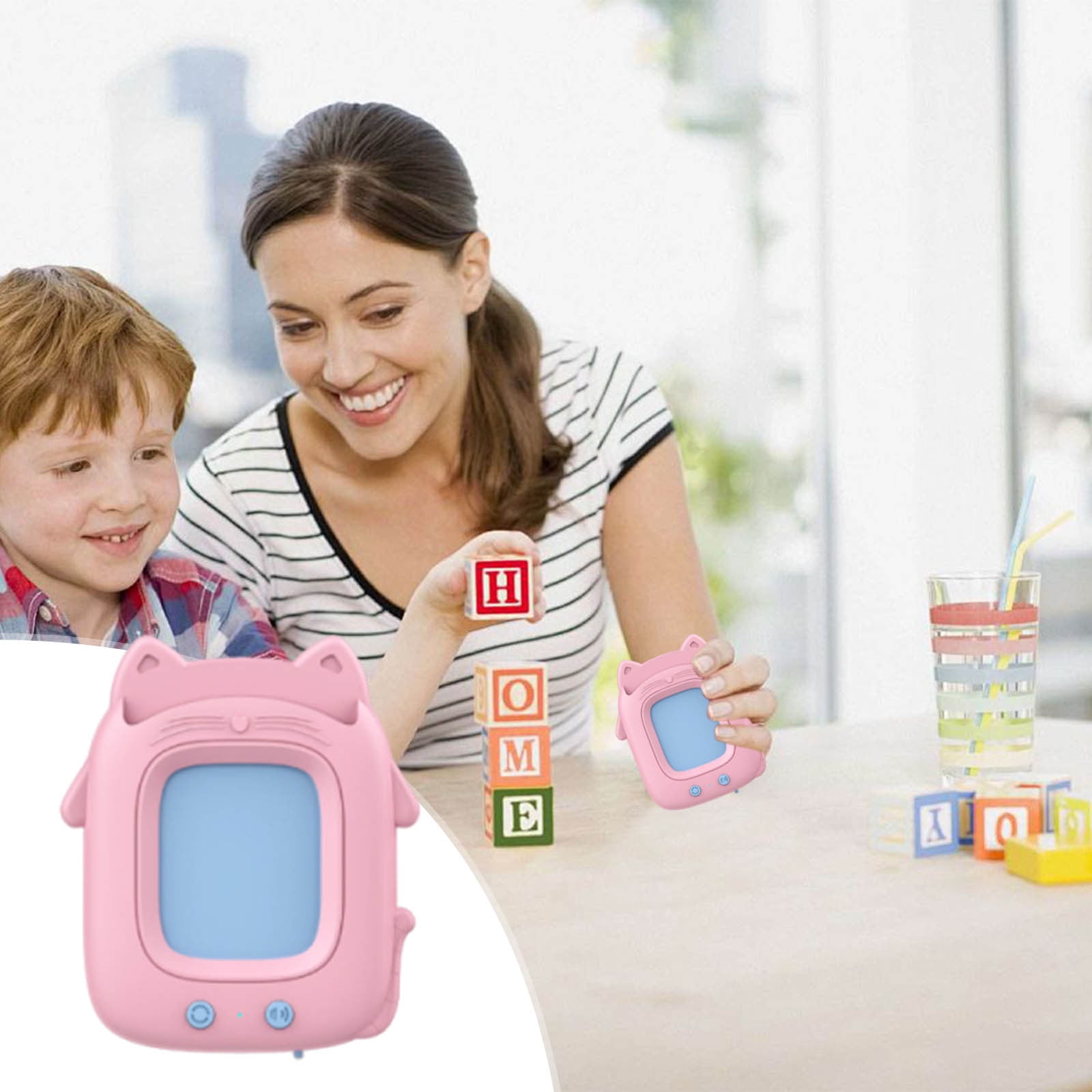 Educational Interactive Card Learning Machine Set with 112 English ...