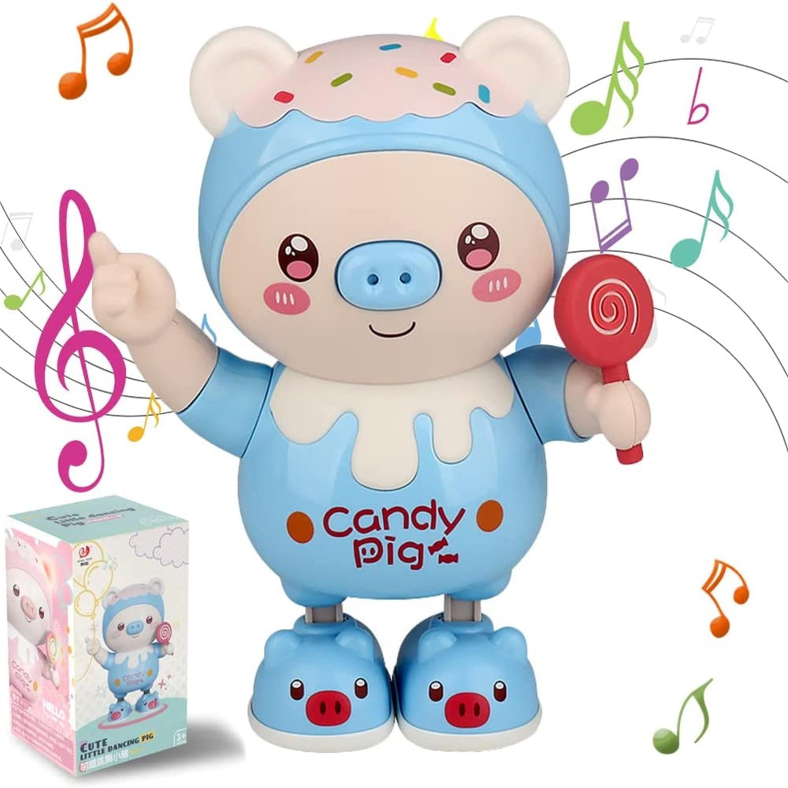 Educational Interactive Pig Dancing Musical Toy for Kids - Cute ...
