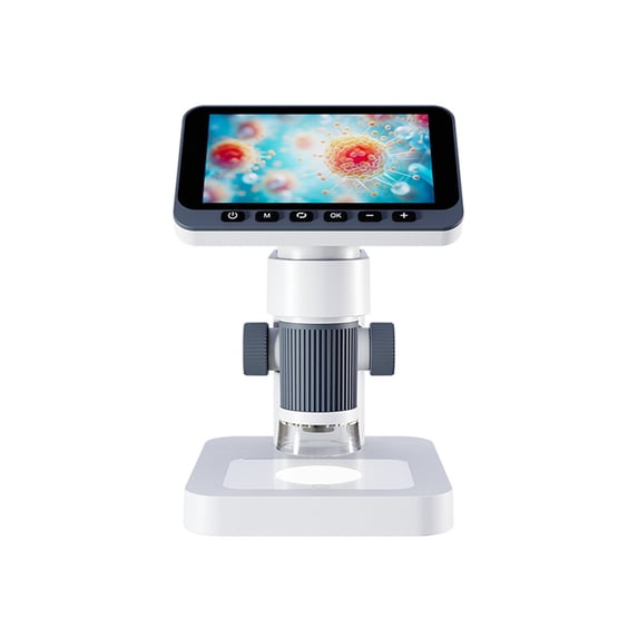 Educational Kids Microscope Highlighting 1000x Magnification 4.5 Inch ...