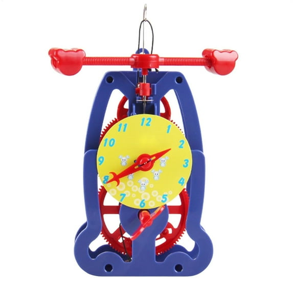 Educational Learning Clock for Kids | Analog Watch Kit with Visual ...