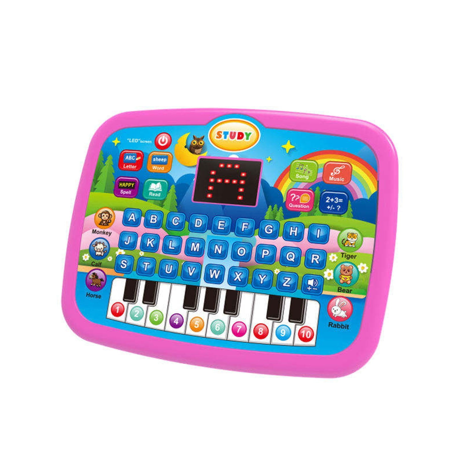 Educational Learning Machine Toys, Electronic Study Game for 3+ Year ...