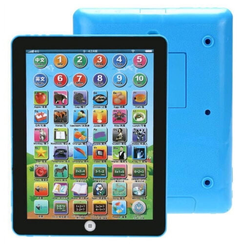 Educational Learning Tablet Toys for Age 2 3 4 5 6 7 8 Year Old Boys ...