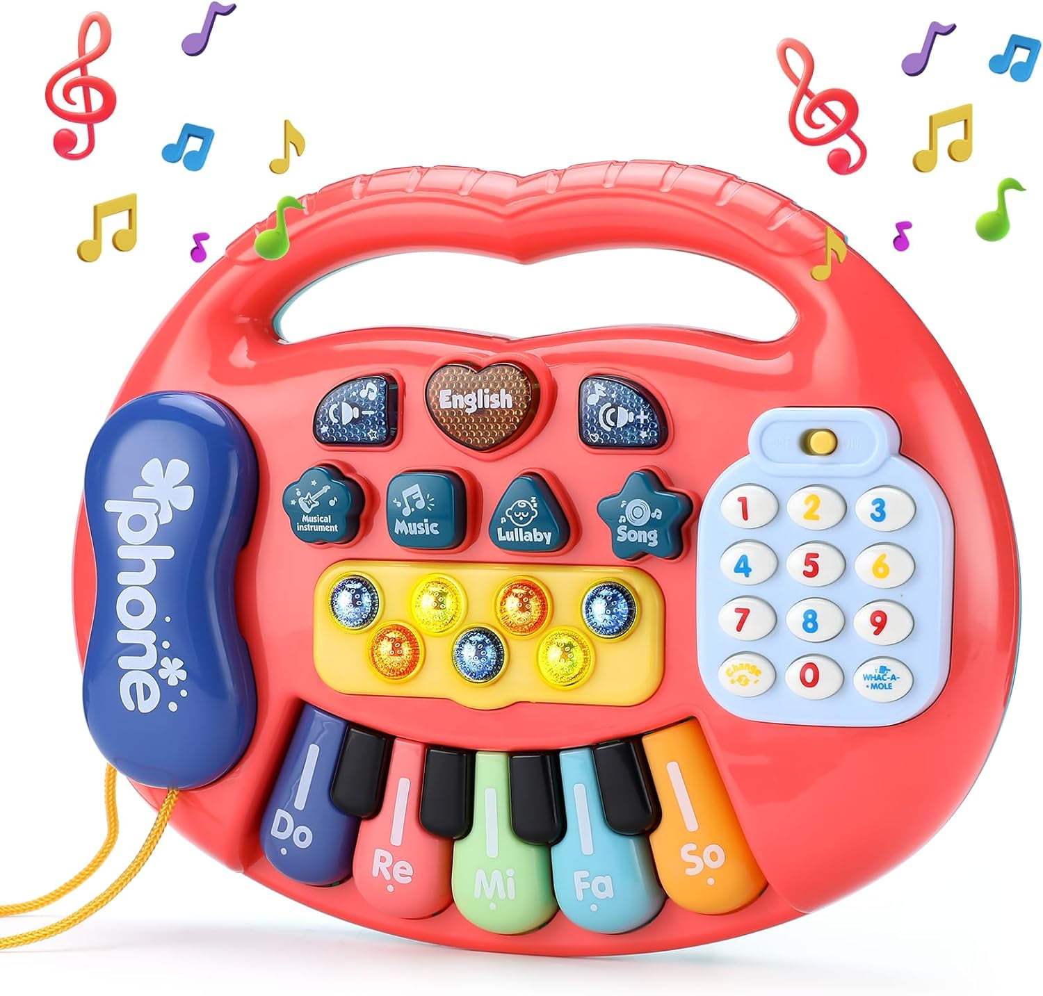 Educational Learning Toys for Toddlers 1-3, Baby Toys 12- 24 Months, 1 ...