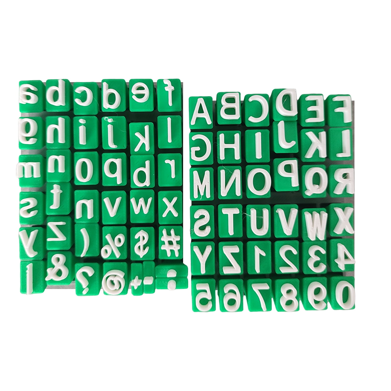 Plastic Letter Stamper Education Stamper Scrapbooking Stamper Kid Early ...