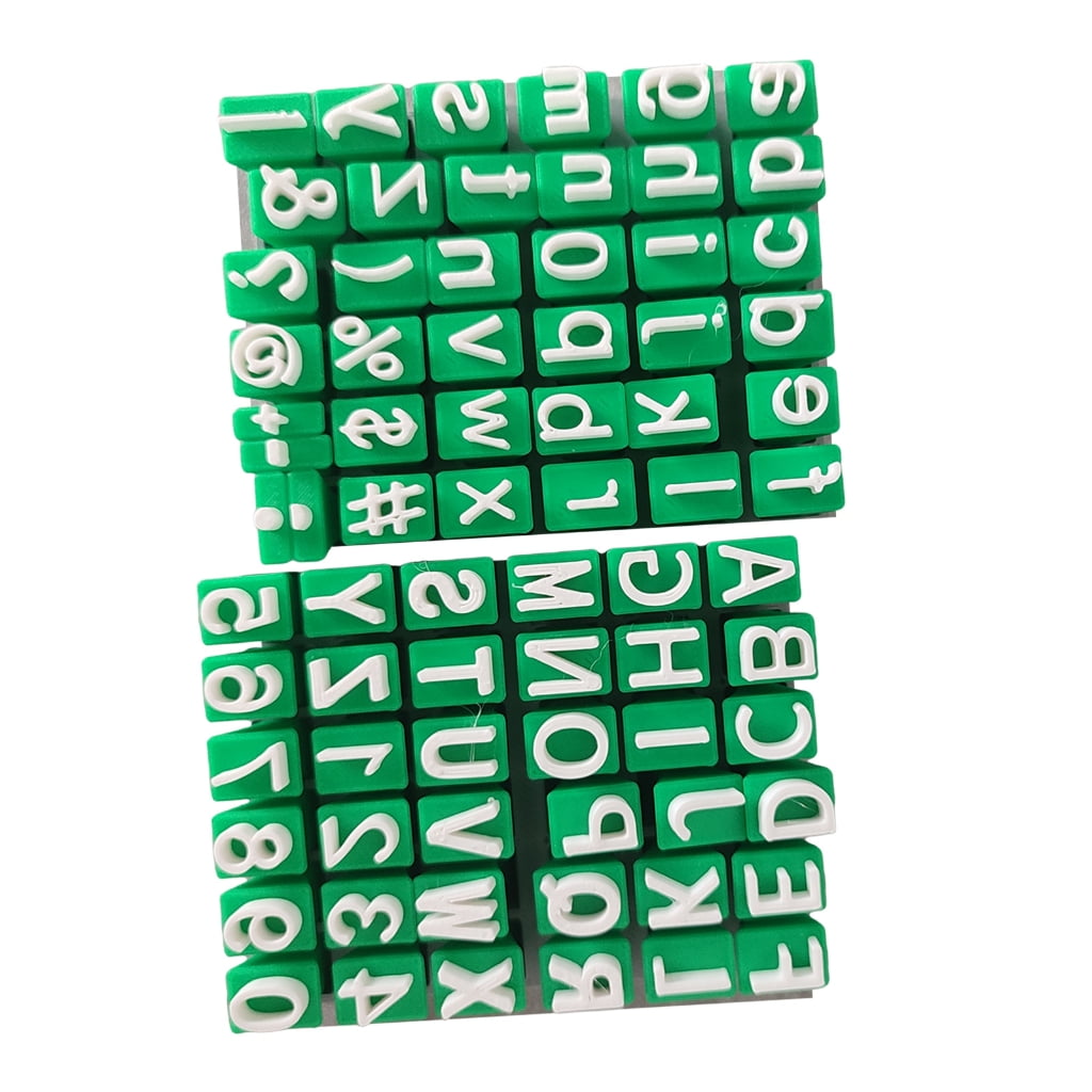 Educational Letter Stamper Lowercase/Uppercase Letter Stamper for Art ...