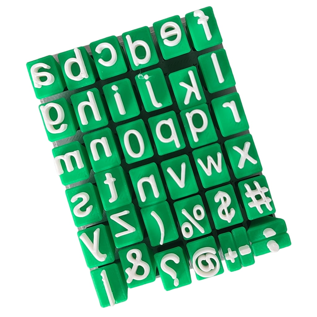 Educational Letter Stamper Uppercase Lowercase Letter Stamper ...