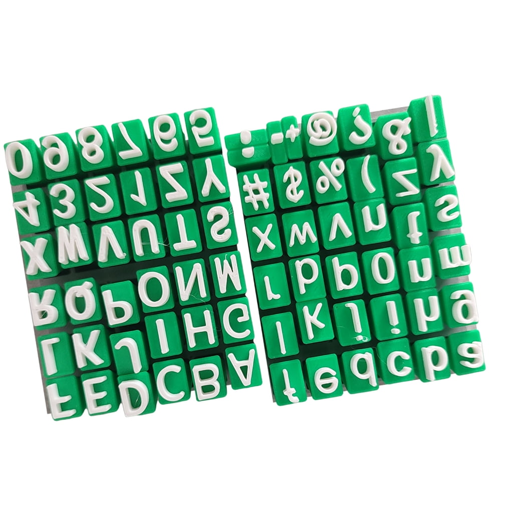 Educational Letter Stamper Uppercase Lowercase Letter Stamper ...