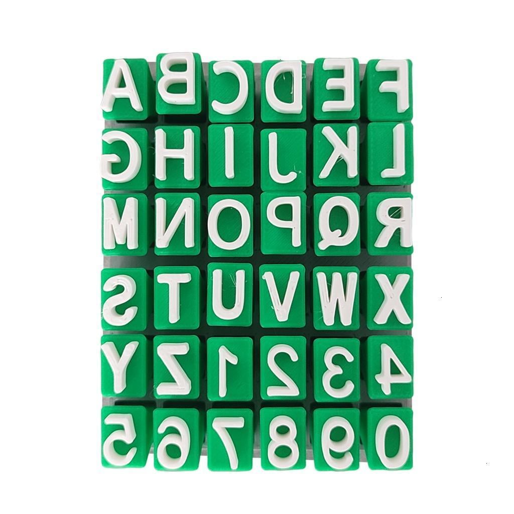 Educational Letter Stamper Uppercase Lowercase Letter Stamper ...