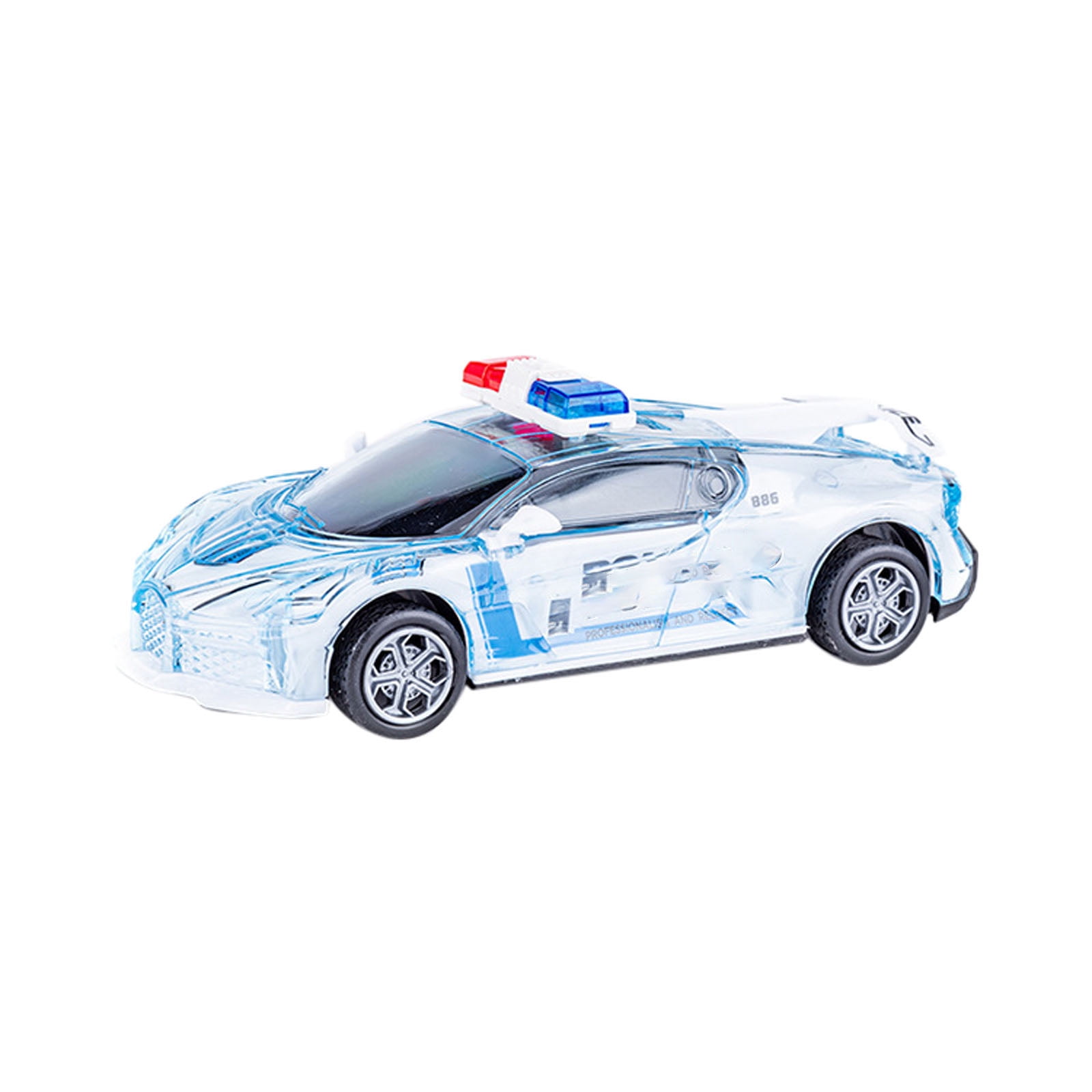 Educational Light and Music Car Toy for Kids - Realistic Sound Vehicle ...