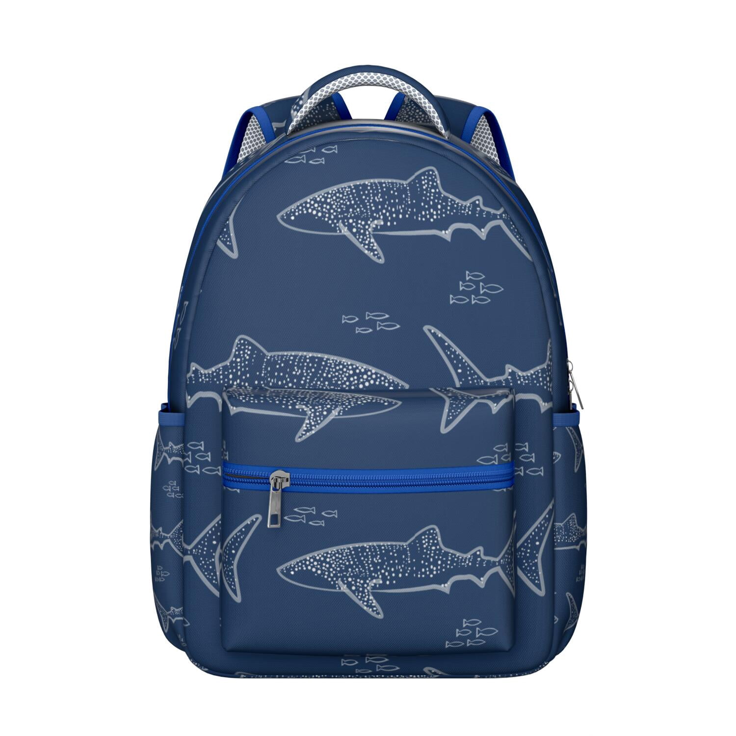 Educational Marine Life Chart Backpack - Waterproof School Bag for ...