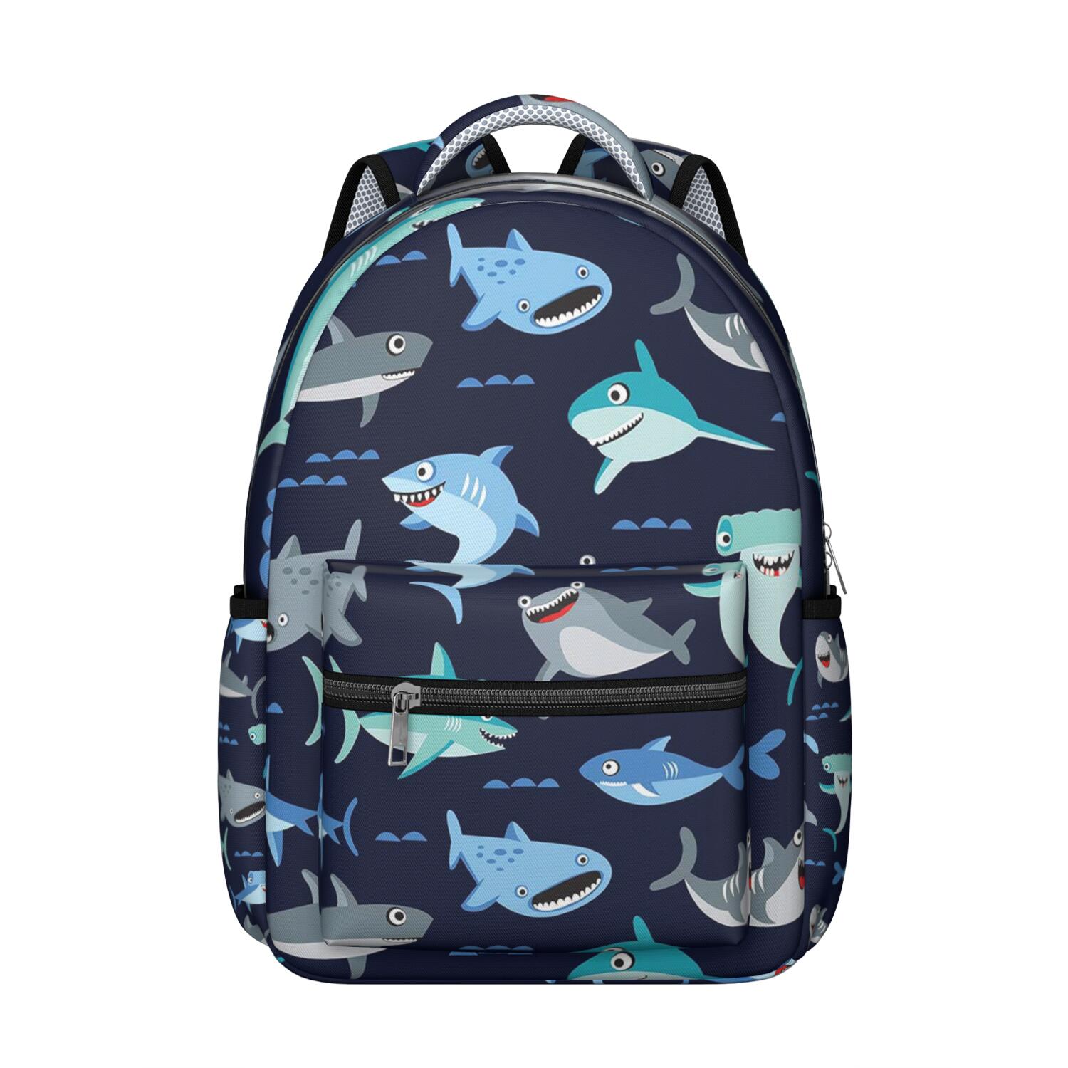 Educational Marine Life Chart Backpack - Waterproof School Bag for ...