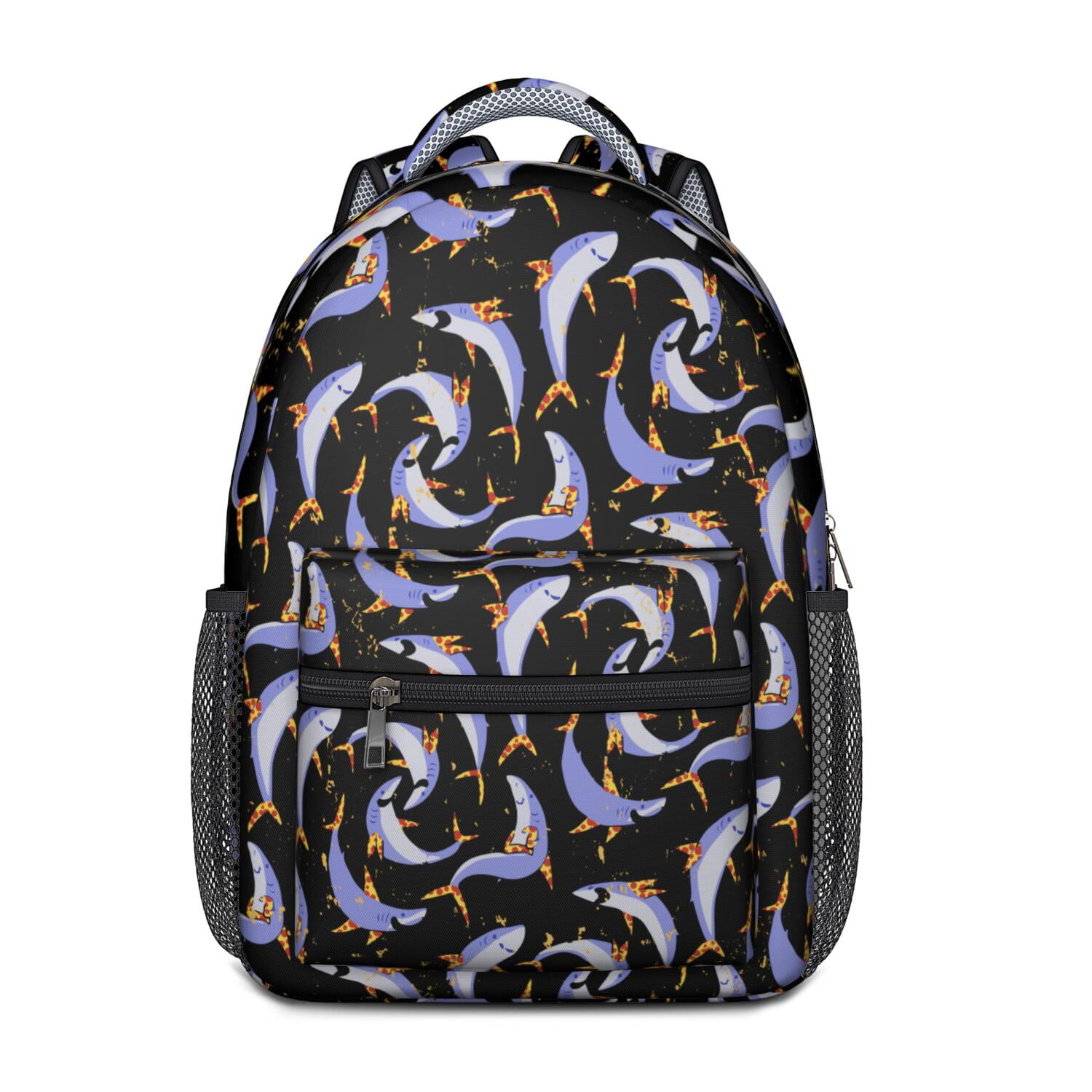Educational Marine Life Waterproof Backpack - Dolphin & Whale Design ...