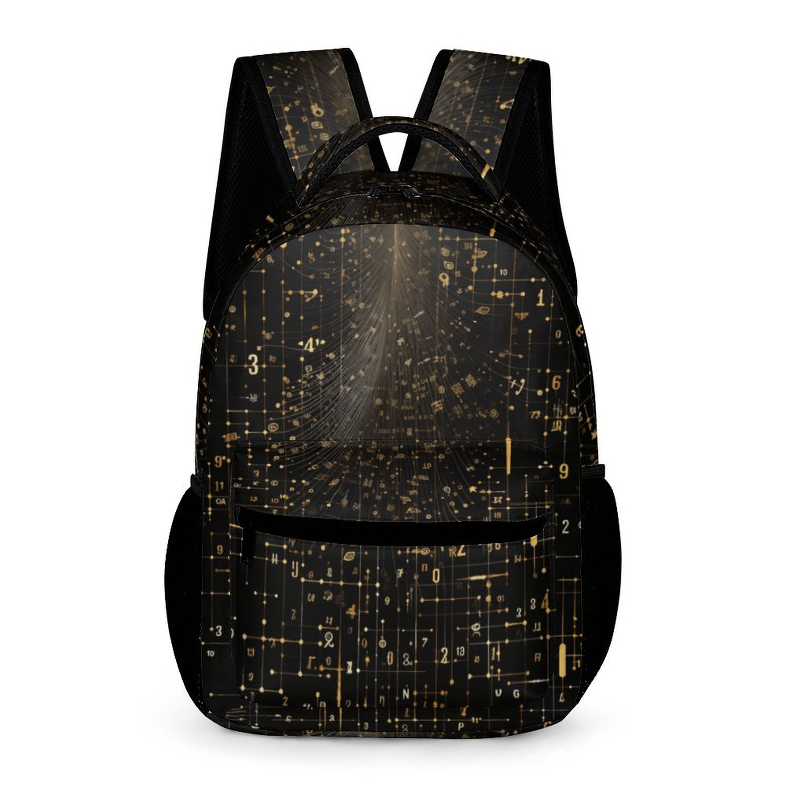 Educational Math Formula Backpack for Girls Kids Boys School Bookbags ...