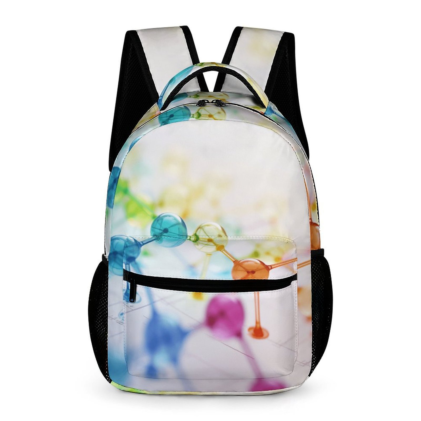 Educational Math Formula Backpack for Girls Kids Boys School Bookbags ...