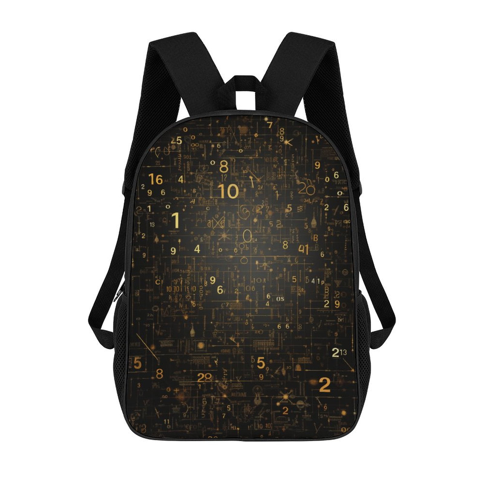 Educational Math Formula Backpack for Girls Kids Boys School Bookbags ...