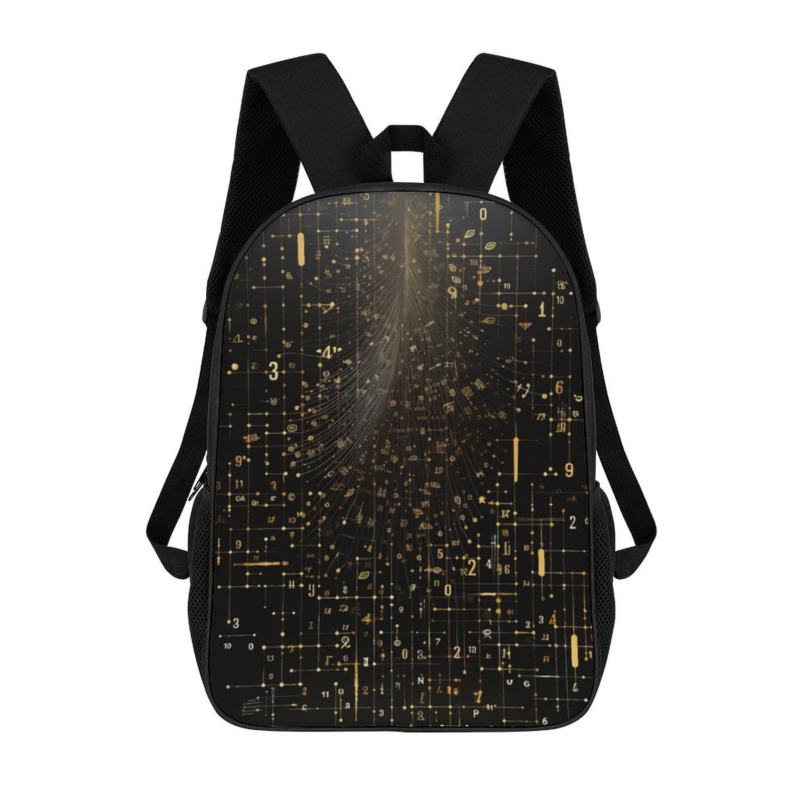 Educational Math Formula Backpack for Girls Kids Boys School Bookbags ...