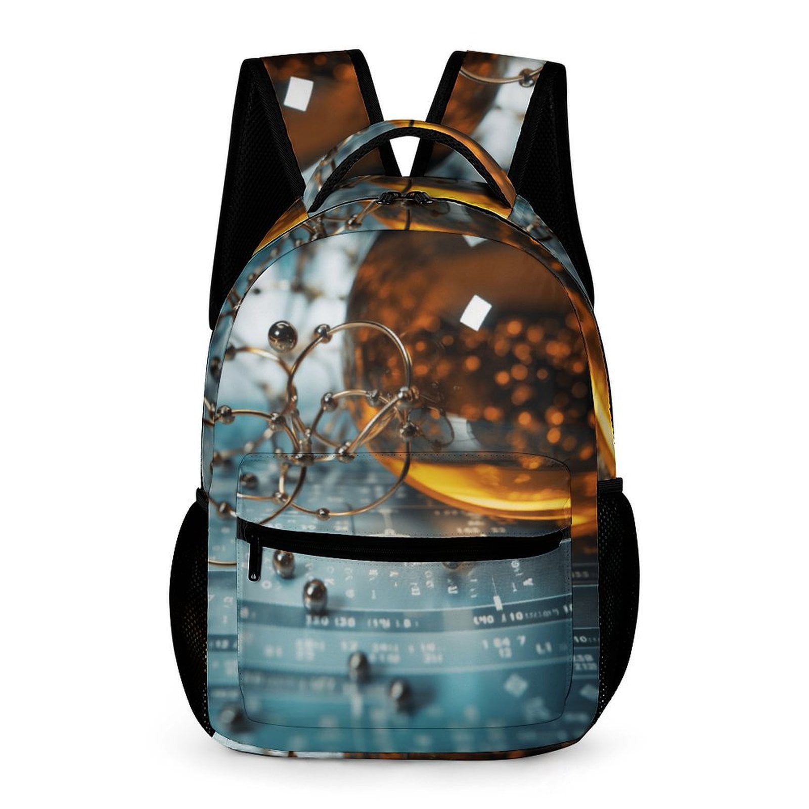 Educational Math Formula Backpack for Girls Kids Boys School Bookbags ...