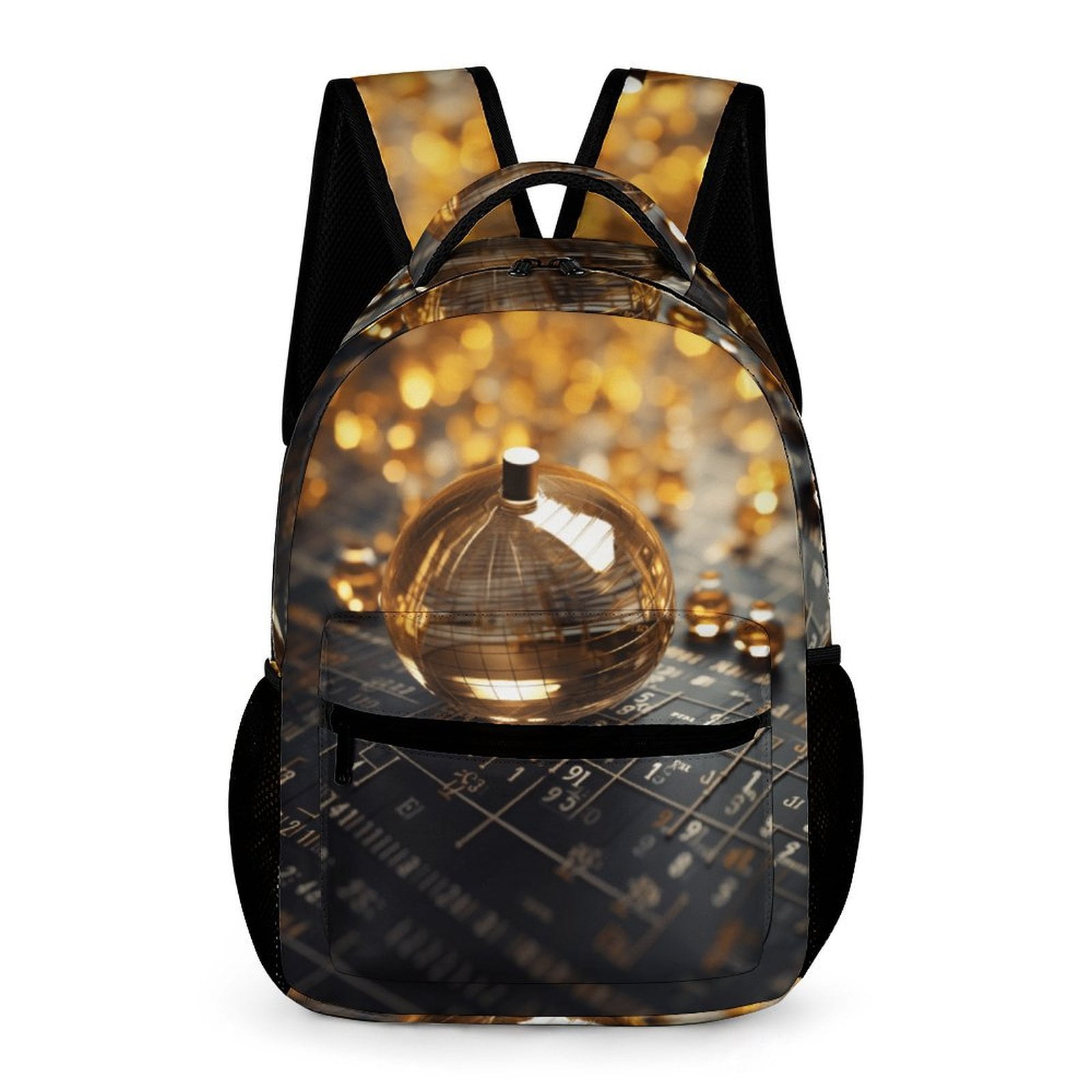 Educational Math Formula Backpack for Girls Kids Boys School Bookbags ...