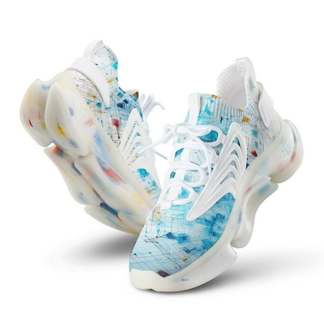 Educational Math Formula Breathable Sneakers Women Shoes Spring Light ...