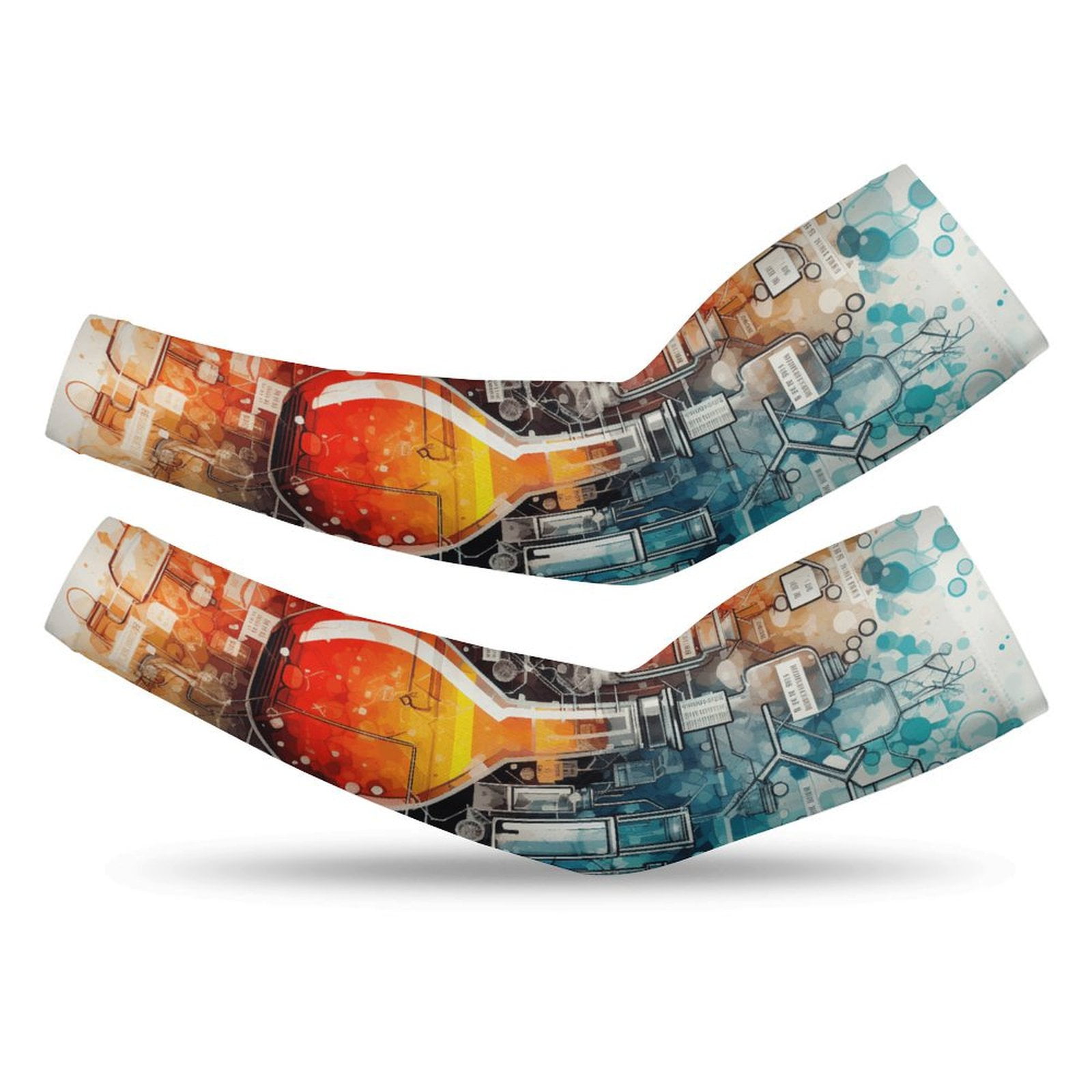 Educational Math Formula Cooling Arm Sleeves For Men & Women Sunscreen ...