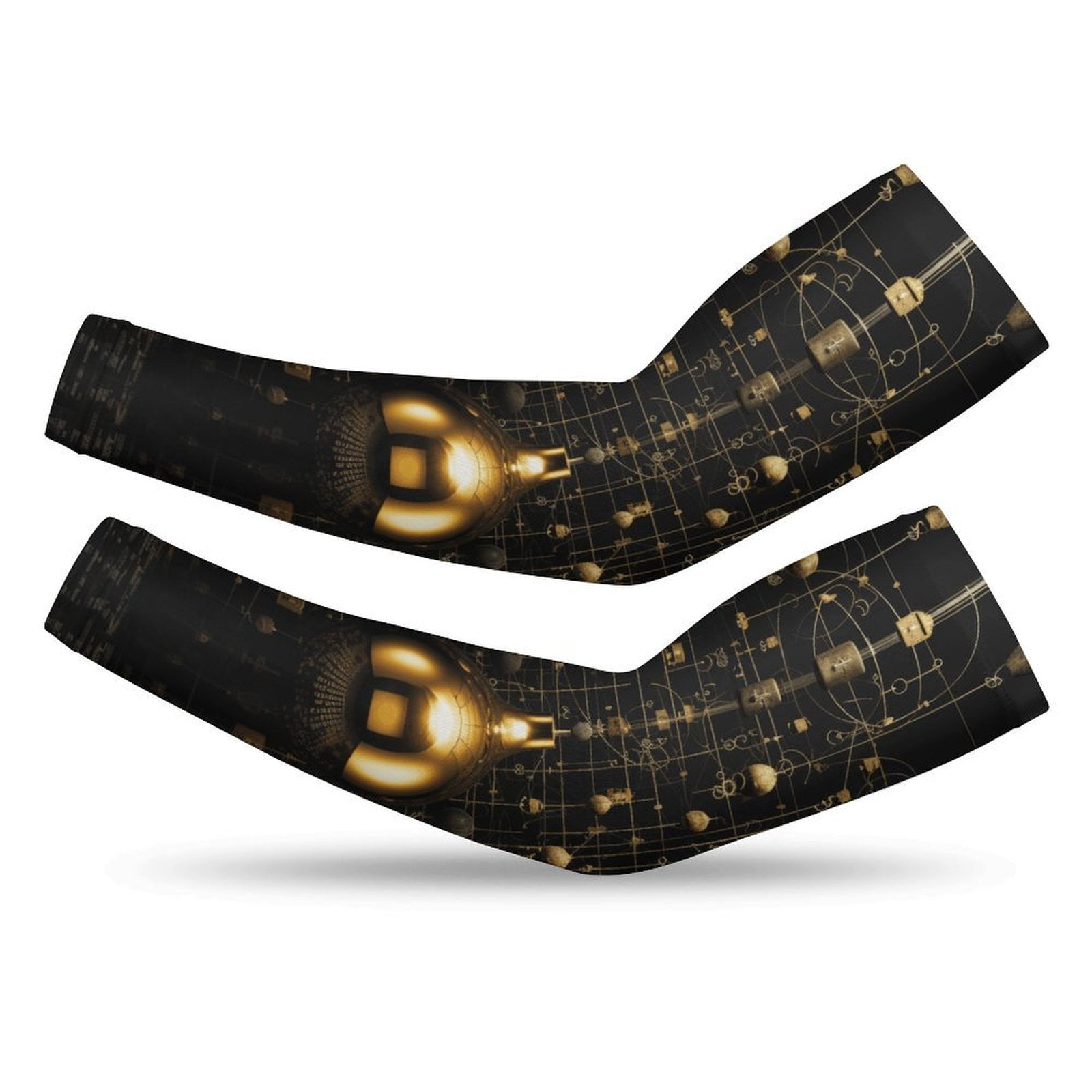 Educational Math Formula Cooling Arm Sleeves For Men & Women Sunscreen ...