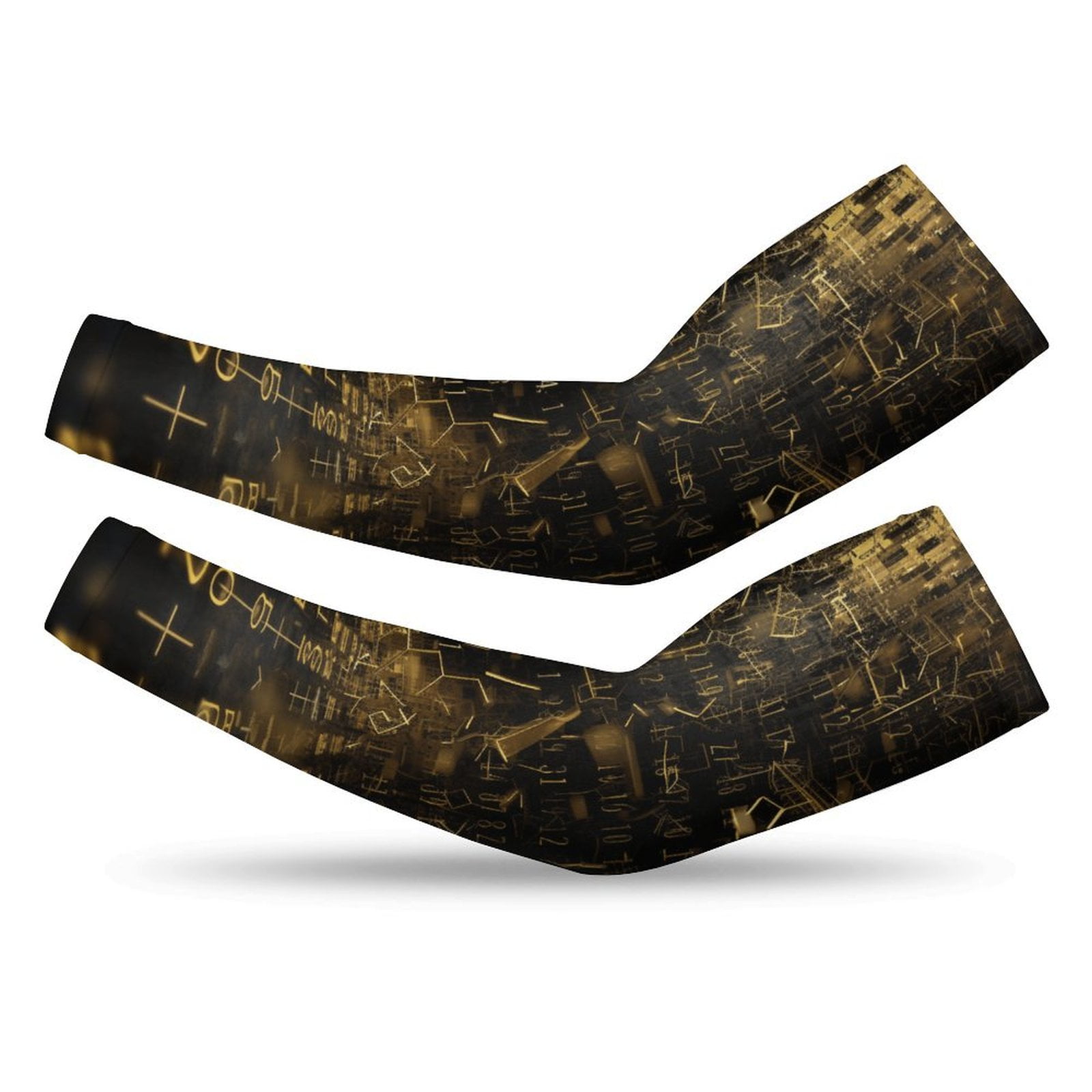 Educational Math Formula Cooling Arm Sleeves For Men & Women Sunscreen ...