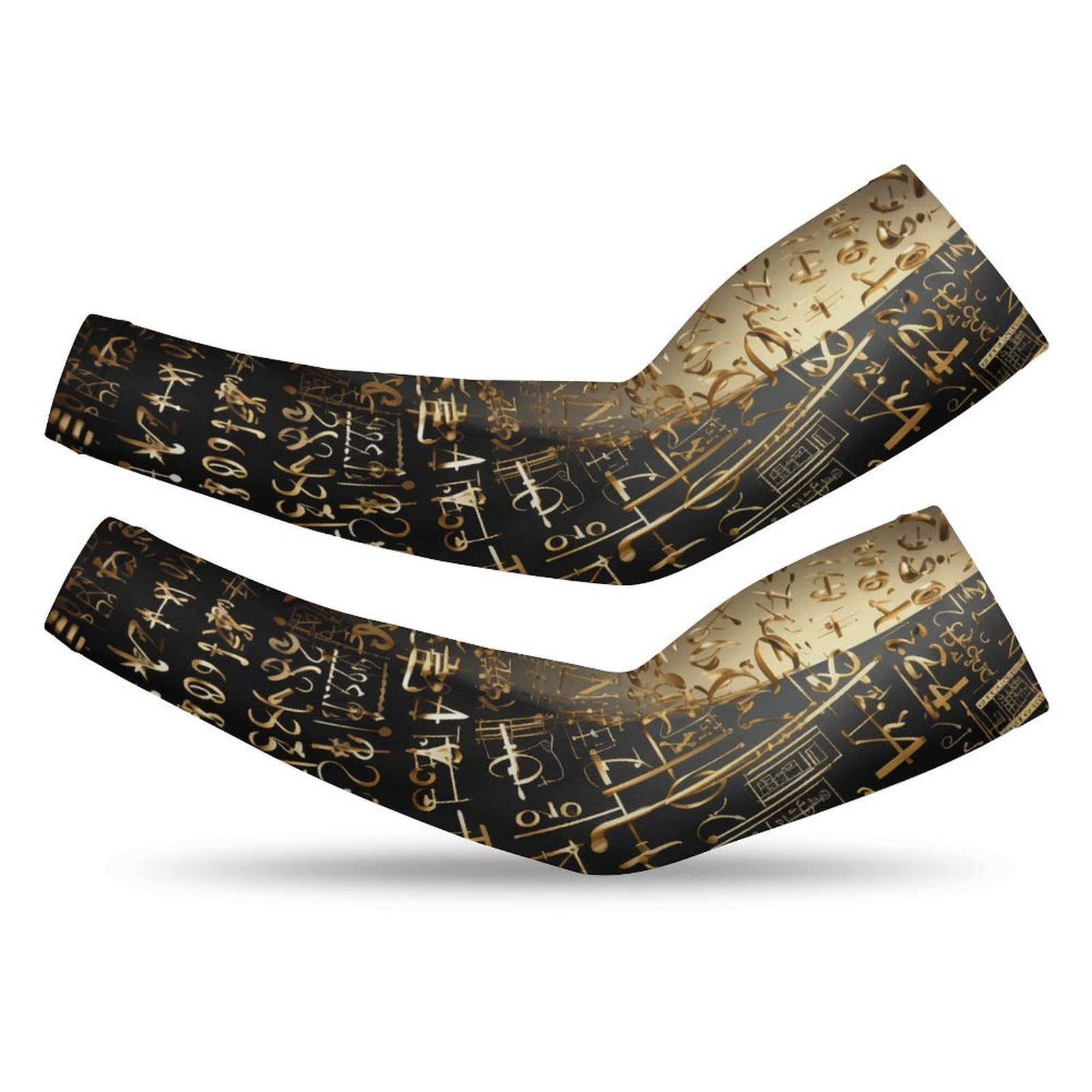 Educational Math Formula Cooling Arm Sleeves For Men & Women Sunscreen ...