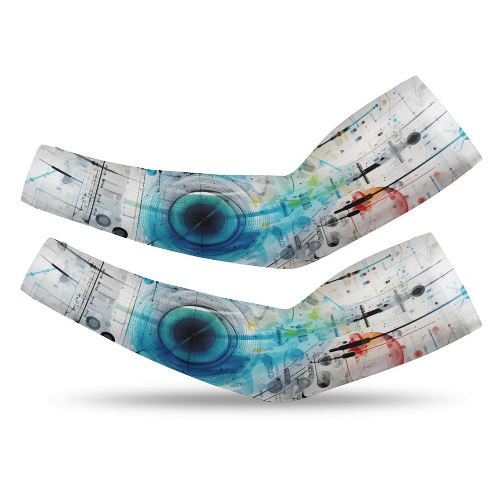 Educational Math Formula Cooling Arm Sleeves For Men & Women Sunscreen ...