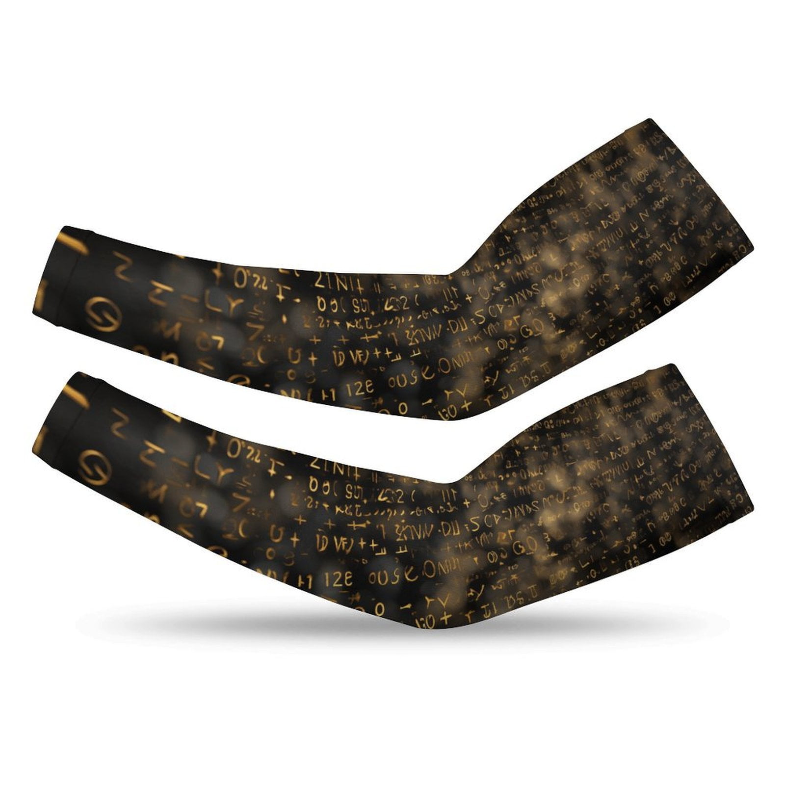 Educational Math Formula Cooling Arm Sleeves For Men & Women Sunscreen ...