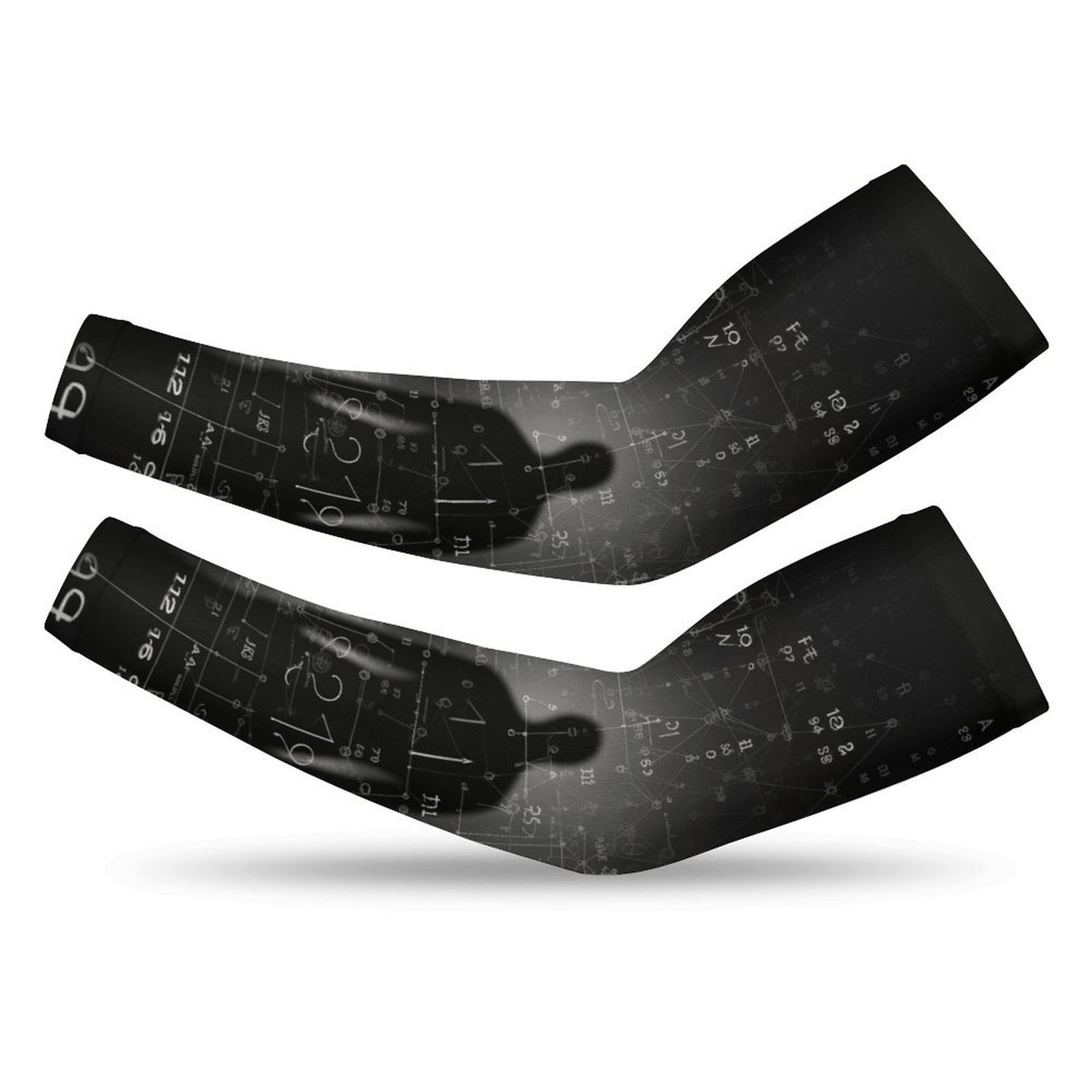 Educational Math Formula Cooling Arm Sleeves For Men & Women Sunscreen ...